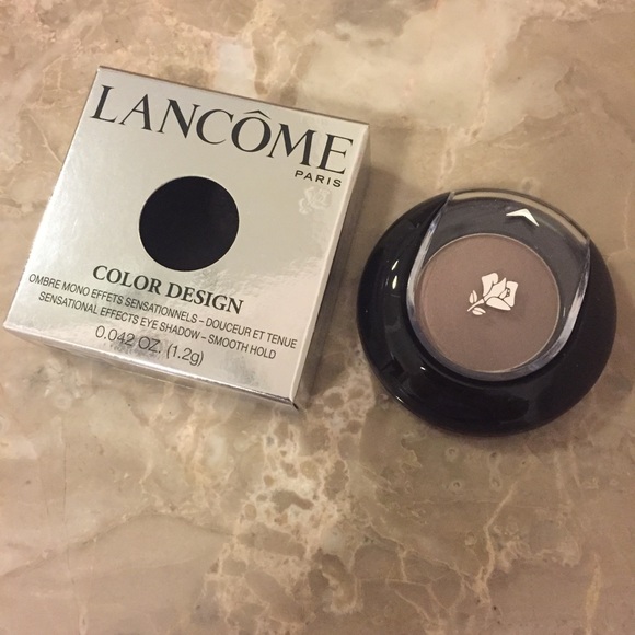 Lancome | Makeup | Lancme Color Design Eyeshadow Singles | Poshmark